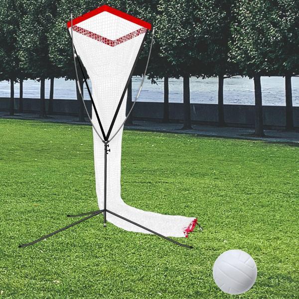 説明:[多用途のトレーニングツール]: ソロ練習にも.家族や友人とのグループトレーニングにも最適なこのバレーボールトレーナーは.サーブ.スパイク.セッティングのスキルを向上させるように設計されています. [高さ調節機能]: この機器には高さ...