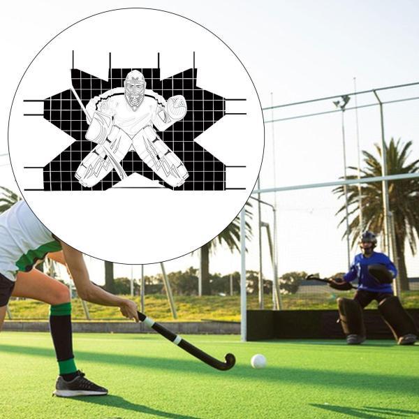 説明:[高品質素材]: プレミアムで厚みのある高密度オックスフォード布で作られたこのホッケーゴールターゲットは.破れにくく丈夫で.高強度のゴールトレーニングに最適です. [耐候性設計]: 防水性と防風性を備えたこのホッケーネットは.天候の影...