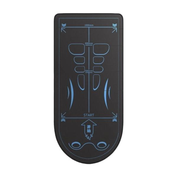 説明:[エクササイズマット]: ローラーエクササイズ用に特別に設計されたこのマットは.ワークアウトに安定した安全な表面を提供します.科学的に整列した体の位置ラインが動きを導き.適切なフォームを確保します. [プレミアム素材構成]: 上質なベ...