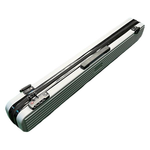 説明:[広々とした収納]: このプールキュースティックケースは.1/2 ナインボールプールキューに適しており.バット2本とシャフト2本を収納でき.キューチョークも収納できます (ケースのみ.プールキューとキューチョークは含まれていません)....