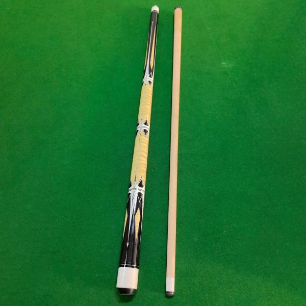 説明:[木材素材]ビリヤードキューは木材で作られており.硬度が高く.安定性に優れ.割れたり変形したりしにくいです. [サイズ情報]各プールキューの長さは145cm/57.09インチ.キューチップの直径は13mm/0.5インチです. [ファッ...