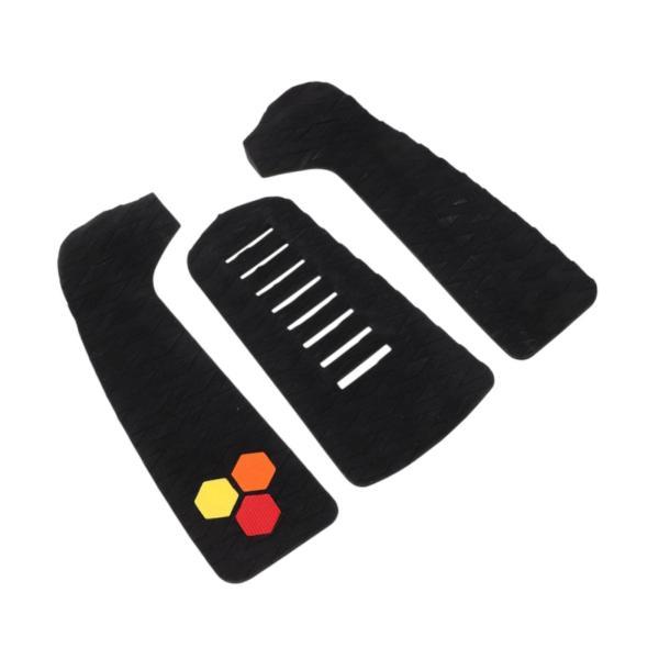 説明:[プレミアムEVA素材]:高品質のEVA素材を使用したこのサーフボードトラクションパッドは.抜群の柔らかさと弾力性を備えています.サーフィン中の足に優れたサポートとクッション性を提供し.快適な乗り心地を実現します. [滑り止め性能]:...