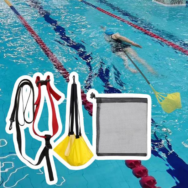 説明:[高品質素材]: 高品質のナイロンで作られたこの水泳抵抗トレーニングセットは.頑丈で耐摩耗性があり.破れにくく.長期間繰り返し使用しても耐えられるように設計されています. [調節可能なデザイン]: 水中抵抗ベルトは調節可能なデザインが...