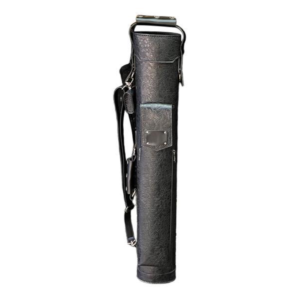 説明:[精巧な職人技]: このビリヤードキューケースは7ホールデザインで.精巧に作られているため耐久性と洗練された外観を実現しています.表面には繊細な模様がエンボス加工されており.ビリヤードアクセサリーにエレガントな雰囲気を添えています. ...