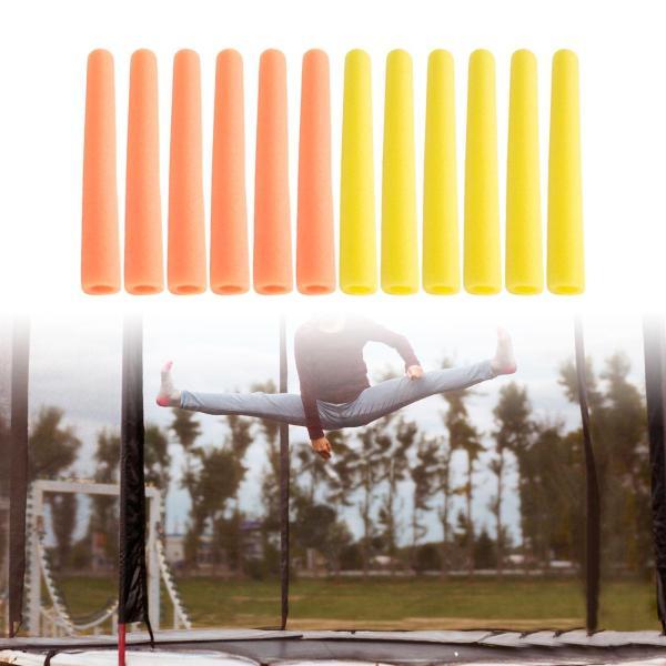 説明:[商品タイプ]: 子供用トランポリンポールカバー.スポンジフォームチューブ.中空丸管.衝突保護柱.サイズ: 長さ40cm/15.75インチ. [高品質素材]: 子供用トランポリンポールカバーは.丈夫で柔らかいフォーム素材で作られていま...