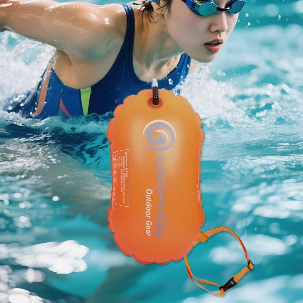 説明:[シングルエアバッグ設計]: スイムフロートはシングルエアバッグ設計を採用し.浮力と安定性を高め.水泳者が水中でより快適に過ごせるようにし.さまざまなウォータースポーツに適しています. [素材]: オープンウォーター用スイムブイはPV...