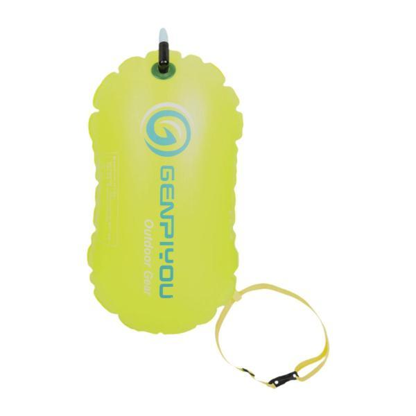 説明:[シングルエアバッグ設計]: スイムフロートはシングルエアバッグ設計を採用し.浮力と安定性を高め.水泳者が水中でより快適に過ごせるようにし.さまざまなウォータースポーツに適しています. [素材]: オープンウォーター用スイムブイはPV...