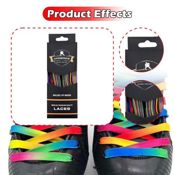 説明:[プレミアム品質]: ホッケースケートレースは高品質のポリエステル製で.ほつれにくく.過酷な使用後でもそのままの状態を保ち.耐久性を高めます. [丈夫で防水]: ワックス加工されたホッケースケートレースは.優れた耐摩耗性と防水性能のた...