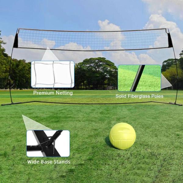 説明:[完全なトレーニングキット]: バレーボールトレーニングネット.バレーボール.エアポンプ.収納バッグが含まれており.すぐにセットアップして練習でき.初心者にも愛好家にも最適です. [頑丈な鉄製フレーム]: バレーボールトレーニング用具...