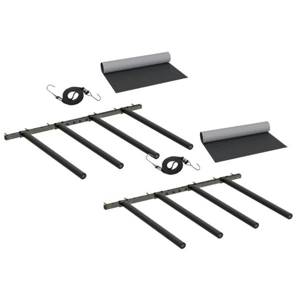 説明:[素材]: 垂直サーフボードラックは.防錆パウダーコーティングを施した頑丈なカーボンスチール構造で作られており.ボードを長期間耐久性があり確実にサポートします. [調節可能]: このサーフボードスタンドは.取り付け穴を調整でき.ポール...