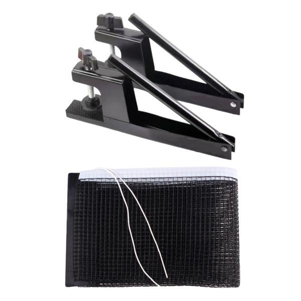 説明: [プロ仕様のデザイン]:卓球ネットポストセットは標準サイズで.あらゆる標準的な卓球台に最適です.ネットラックはクランプ固定方式を採用しており.取り付けが簡単で.最大4cmの厚さの卓球台にクランプで固定できます. [信頼性の高い構造]...