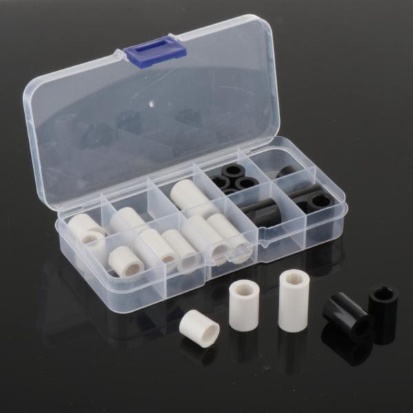 仕様: 材質: プラスチック サイズチャート: 1.2cm×1.26cm/0.47インチ×0.50インチ 1.2cm×1.9cm/0.47インチ×0.75インチ 1.2cm×2.5cm/0.47インチ×0.98インチ 1.3cm×2.5cm...