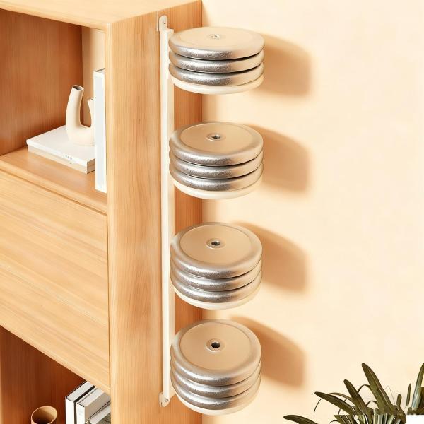 説明:[省スペース設計]: このバスケットボール収納ラックは.キャビネットまたは壁に取り付ける設計で.床のスペースを有効活用し.整理整頓された空間を保ちます.この効率的な収納ソリューションで.散らかりとはおさらばしましょう. [ドリル不要]...