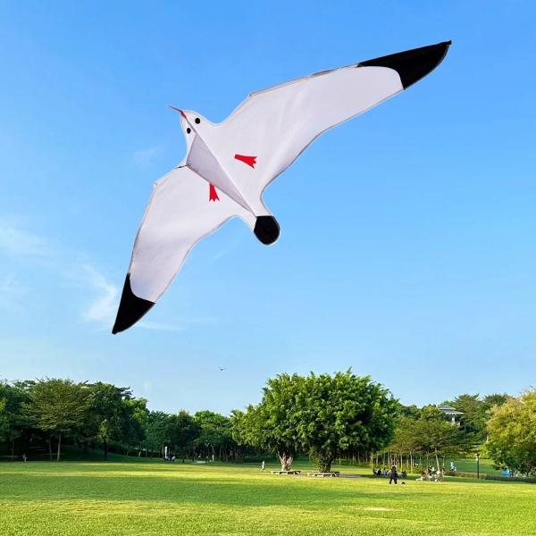 説明: [子供と大人のための特別な凧]子供.ティーン.大人に最適なカモメ凧です.本物のカモメをモチーフにデザインされており.迫力満点で空を彩り.注目を集めること間違いなしです. [簡単に飛ばせる]: このカモメ凧で楽に凧揚げを楽しみ.スムー...