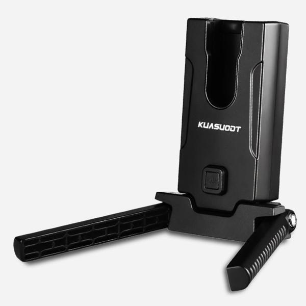 説明: [調節可能]自転車ペダルスタンドは.270度回転で高さと角度を簡単に調節でき.自転車の適切な位置を見つけて折りたたんで便利に収納できます. [ポータブル]コンパクトで軽量なデザインで持ち運びが簡単で.外出先でのロードバイクやマウンテ...