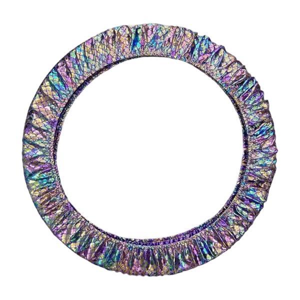 説明: [互換性]体操用保護カバーは.内径最大85cmの新体操フープにフィットするように設計されており.器具を安全にカバーします. [素材]新体操リングカバーは高品質のポリエステルで作られており.通常の使用でも耐久性と耐摩耗性を備えています...