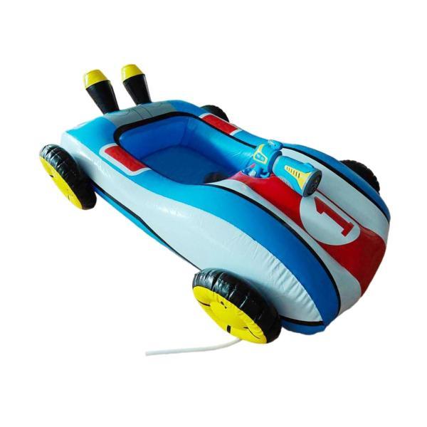 説明: [耐久性]PVC素材で作られたこのインフレータブルプールフロートは丈夫で.子供たちが長く楽しく遊べます. [インタラクティブな楽しさ]内蔵のウォータースプレーと車のデザインが子供たちの想像力を刺激し.プールでの冒険にワクワク感を加え...