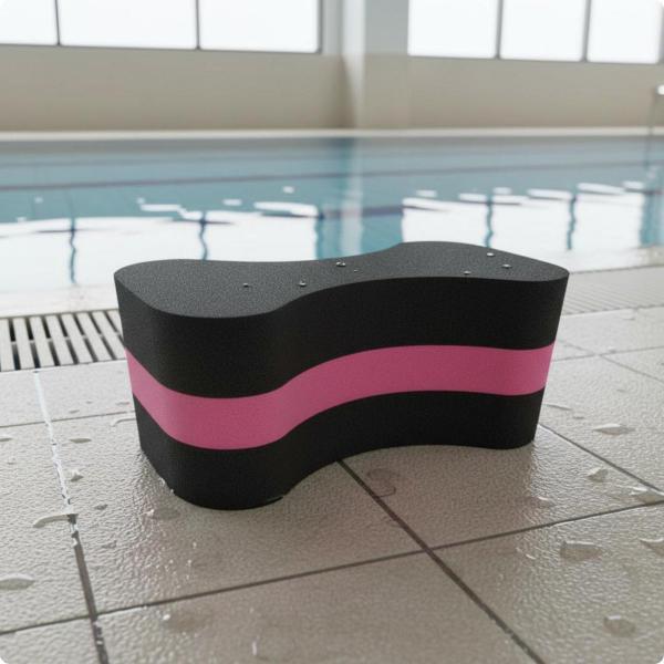 【素材】: EVA素材を採用した水泳用品で、軽さとほどよい弾力を両立したトレーニング器具です。水中でも扱いやすく、練習に集中しやすいのが特長です。【形状】: フィギュア8型プルブイの独特な形状が脚の間に自然に収まり、安定した姿勢を保ちやすく...