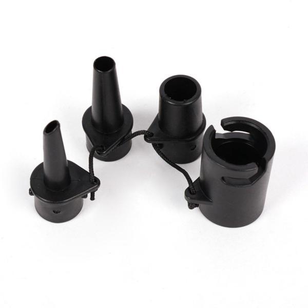 【製品概要】: カヤック空気バルブアダプターを4個まとめたセットで、ゴムボート用変換ヘッドとして複数の浮き具に使いやすい構成です。アウトドア用品として持っておくと、さまざまな空気口に対応しやすくなります。【接続機能】: バルブ変換アダプター...