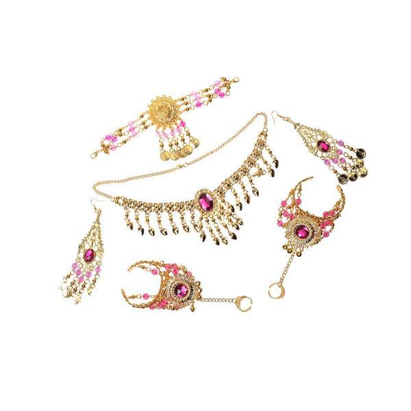 説明: 100%のブランド新たな高品質 コスチュームコインダンスベリーは.ジュエリーセット(1ネックレス.1ペアのイヤリング.1ヘッドピースと2ヤシのリングを)タッセル パーティー.ベリーダンス.機能と適切なocassionに身に着けている...