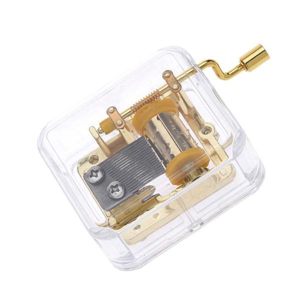 説明: 材質:アクリル.亜鉛合金カラー:ゴールド長さ(付属ハンドル):約. 8センチメートル/ 3.14 '\' \ 外形寸法(幅x高さ):約. '\' \ 5×3センチメートル/1.96のx 1.18 チューニング:白鳥の湖使用方法:音楽...