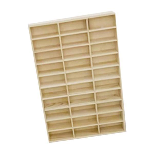 説明:[木製ディスプレイ棚]: この美しくデザインされた木製ディスプレイラックは.収集品を整理して展示するのに適しています.棚.スタンド.キャビネット.オーガナイザーとして使用しても.多用途の収納ソリューションとして機能します[多彩な配置オ...