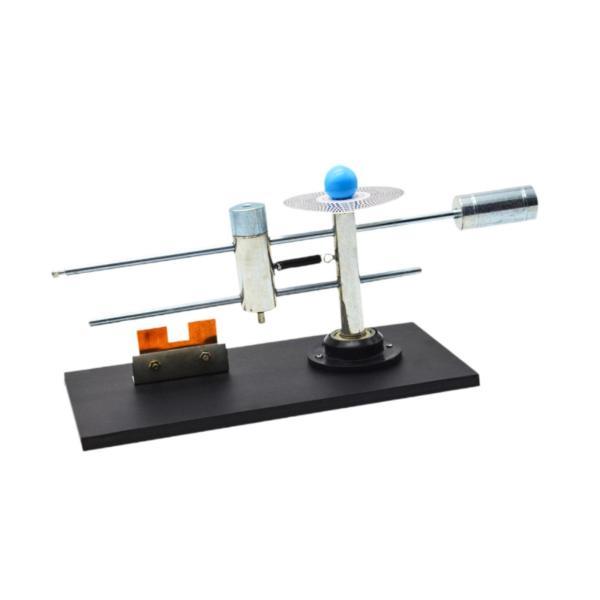 説明: centripetal forceデモンストレーター]マニュアルポインター物理実験デバイスを使用した中心力デモンストレーター.メカニックを教え.頻繁性力の概念を実証するのに最適学生と教師向けの必須物理実験機器.優れた教育材料[材料]...