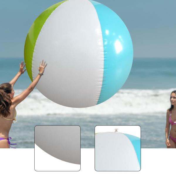 説明:[最大の楽しみのための巨大サイズ]: 直径120cm/47.24インチのこの巨大なビーチボールは.印象的な視覚効果を提供し.屋外でのグループ活動やエンターテイメントに最適です. [プレミアム素材]: 高品質の厚手のPVC製で.耐圧性と...