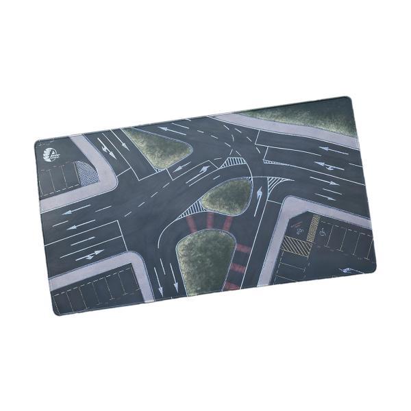 説明:[互換性]1/64スケールの自動車モデル用に設計されており.リアルな街路や交差点の駐車シーンの作成に最適です. [素材]1/64 駐車場マット モデルカー 車両シーン ディスプレイ マットはゴムと布で作られており.耐久性に優れ.滑らか...