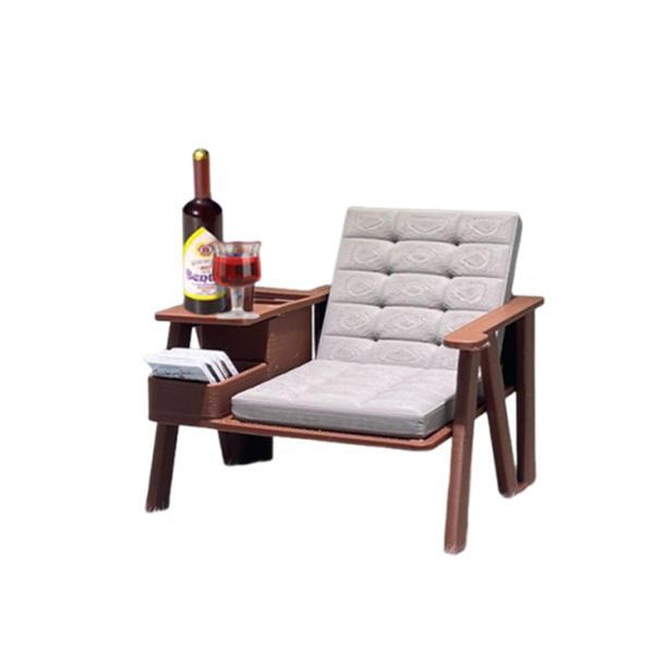 説明: [ミニチュアセット]: リアルなドールハウスの読書シーンを演出できる.精巧な椅子.本5冊.ボトル.グラスが含まれています. [高品質素材]:ドールハウスミニ読書椅子セットはPP製で.長期間の使用とメンテナンスが簡単です. [コンパク...