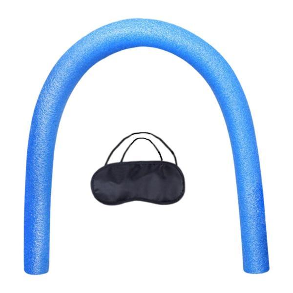説明: [完全セット]: 発泡スチロール製のスティックと目隠しが含まれており.屋内でも屋外でも大人向けのインタラクティブなゲームに最適です. [楽しい]: アイマスク付きのプールヌードルは.幼稚園でのインタラクティブなゲーム.チームビルディ...