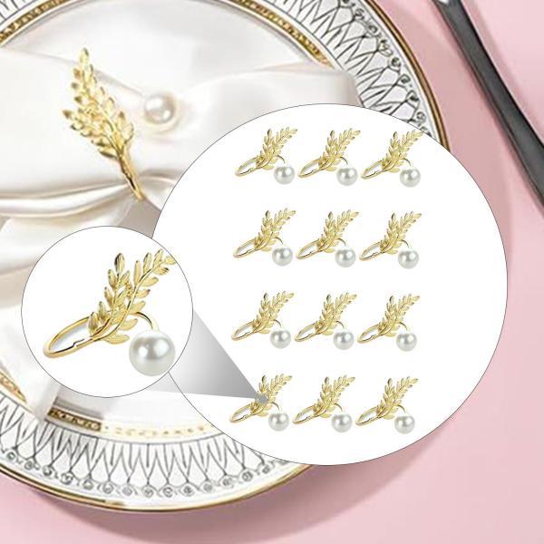 説明: [パッケージ内容]: パッケージには.ダイニングテーブルセッティングに最適な.繊細な金色の小麦の耳の形をしたナプキンリングが12個含まれています. [プレミアム素材]: ナプキンホルダーは高級鉄素材で作られており.質感が良く.耐摩耗...