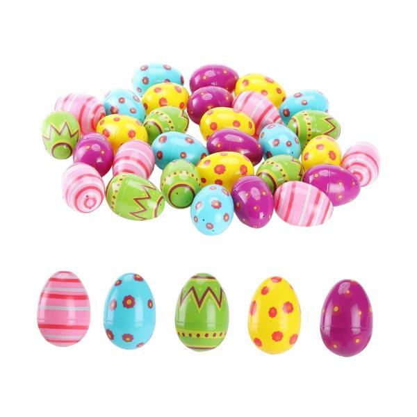 説明:[パッケージ内容]: パッケージには.36個の詰め物可能なイースターエッグ.明るい色の詰め合わせ.キュートで繊細が含まれています. [製品サイズ]: カラフルな空のイースターエッグ.サイズ約 6cmx4cm/2.36インチx1.57イ...