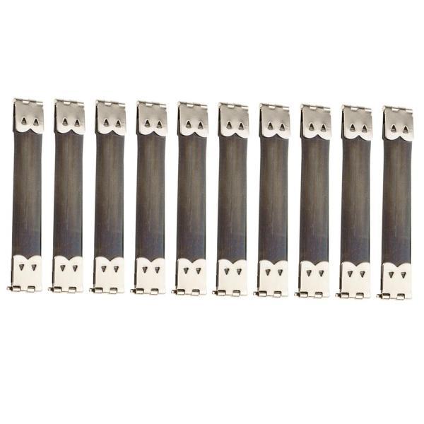 説明:材質:破砕鉄;  Shrapnel口.2つの端は金属を磨き.中間部分はShrapnelです.  DIY財布.バッグチェーン.バッグハンドル交換などに適しています. 非常に便利できれいで.財布を開閉するのは簡単です. 幅:約. 1.4c...