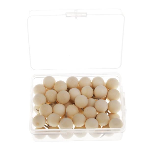 説明:天然木製.ダイヤモンドフォンバスヘッド.スチール針先.合計: 20mm / 0.78インチ.ヘッド直径10mm /0.39インチ.針の長さ: 10mm / 0.39インチ.コルクボード.掲示板.乾式壁に使用でき.紙.ポスター.写真.メ...