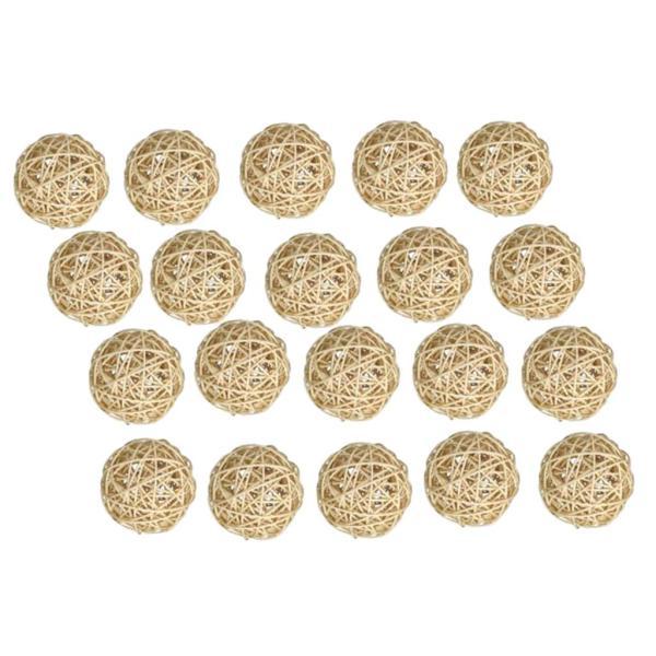 説明:手作りの籐の枝編み細工品ボ??ール装飾の装飾品結婚式.結婚式のテーブル飾り.ブライダルシャワーパーティー.家庭園の装飾.ぶら下がっている装飾.クリスマスの装飾.または小動物のおもちゃのおもちゃのために最適です.ユニークな中心ピースのラ...