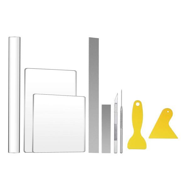 説明:便利な組み合わせ:このパッケージには.アクリル粘土ローラー1個.アクリルシート2個.粘土針1個.粘土ナイフ1個.粘土スクレーパー2個.シャベル粘土ツール2個.合計9個が含まれています.セット.使い勝手.日常生活のさまざまなニーズに対応...