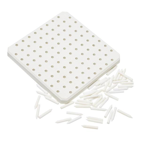 説明:多孔質耐火マット/サポートネイル多孔質耐火パッドの直径:10cm / 3.9インチ.サポートネイルの長さ:2cm /0.79インチセラミックの底での完全な釉薬の焼成の問題を解決します.多孔質設計は.さまざまなサイズのセラミックを安定さ...