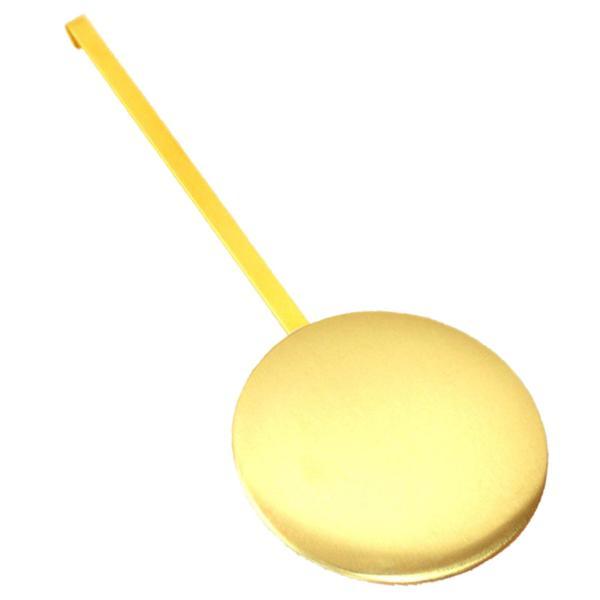 説明:時計振り子の交換:DIY時計アクセサリー.金色のハイライト振り子.金属製.振り子スイングムーブメント.寸法: 全長15cm/5.91インチ.振り子の直径6cm/2.36インチ.厚さ0.6cm/0.24インチ. DIY 振り子時計プロジ...