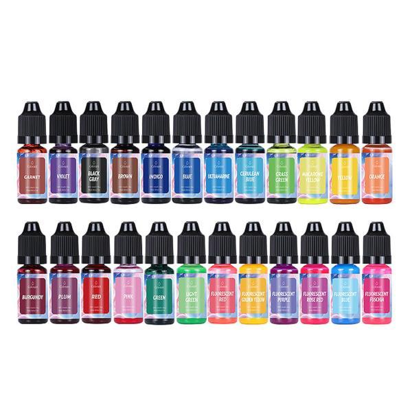 説明: [内容物]: 各10ml.独自の香りのキャンドルを作るのに十分な量です. [プレミアム素材]: ソイキャンドル作成用のリキッドキャンドルカラーは高品質の素材で作られており.長期間の使用に耐久性があり.DIYキャンドル用に特別に設計さ...