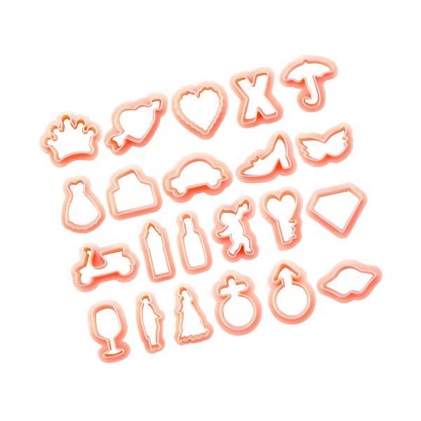 説明:[ユニークな形状]さまざまなサイズと幾何学的形状のポリマーカッター22個があり.想像力を使って工芸品をDIYできます.[素材]ポリマーカッターは高品質のPPで作られており.厚みのあるエッジデザインは使用中に手を保護します.[使いやすい...