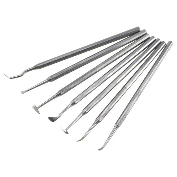 説明:[陶器彫刻ツール]このセットには7個の絶妙な陶器彫刻ツールが含まれています.各ツールは.さまざまな彫刻ニーズに応えるためにさまざまなブレード形状で設計されており.粘土モデリングや詳細な彫刻に最適です.[耐久性のある構造]各陶器ツールは...