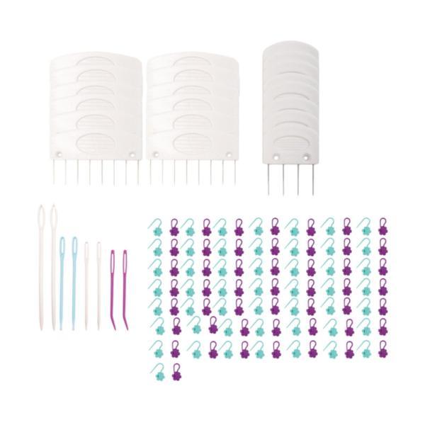 説明:セットが含まれます:12個のピース??8ピンブロッキングコーム.8個のピン4ピンブロッキングコーム.8個の大きなアイニードル.100個のピース??ステッチマーカー頑丈な品質:ステンレス鋼とPPで作られています.これは頑丈で再利用可能で...