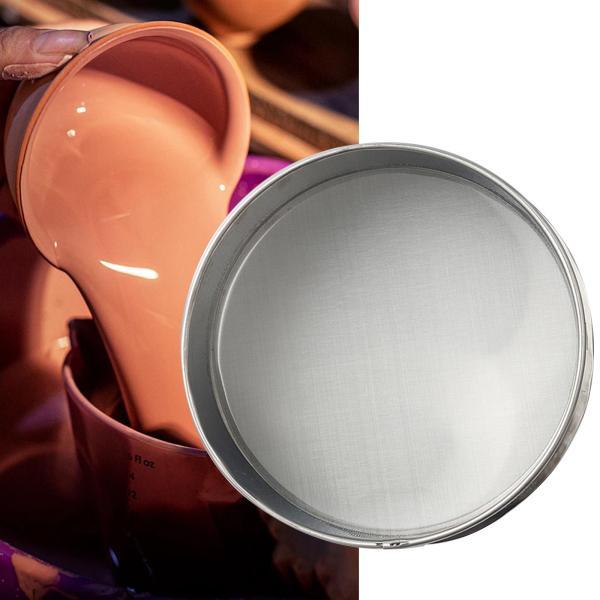 説明:[プレミアム素材]: セラミック釉ふるいフィルターはプレミアム304ステンレススチール素材で作られており.頑丈で壊れにくく.長期間使用できます. [細かいメッシュ]: 効率的な100メッシュのセラミック釉薬フィルターは.粒子やゴミを効...