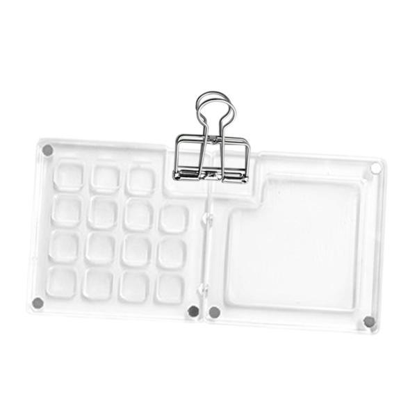 説明:[コンパクトで持ち運びに便利なデザイン]: このミニ水彩パレットは手のひらサイズで.旅行に最適です.丈夫な構造で耐久性も抜群.ポケットやバックパックに入れて持ち運びも簡単です. [収納簡単]: トラベルペイントパレットは蓋のデザインが...