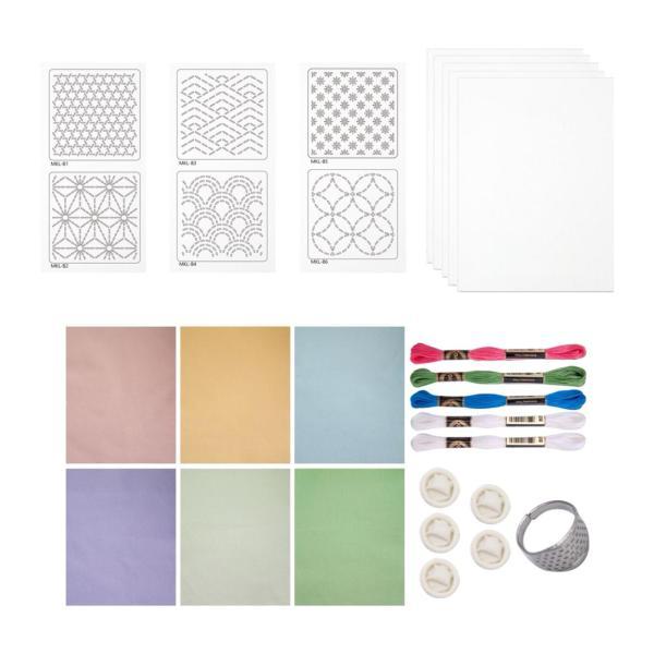 説明:[使い方簡単]: この初心者向け刺繍キットは.水溶性の布にプリントしたり描いたりできるので.素早く簡単に模様を作ることができます.デザインを貼り付けるだけで.簡単に模様が生まれます. [洗濯可能]: 生地は洗濯可能で.すすいだ後も跡が...