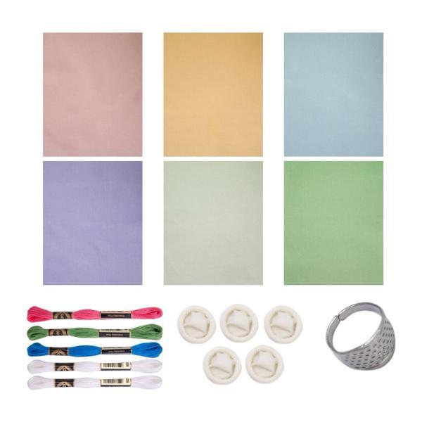 説明:[使い方簡単]: この初心者向け刺繍キットは.水溶性の布にプリントしたり描いたりできるので.素早く簡単に模様を作ることができます.デザインを貼り付けるだけで.簡単に模様が生まれます. [洗濯可能]: 生地は洗濯可能で.すすいだ後も跡が...