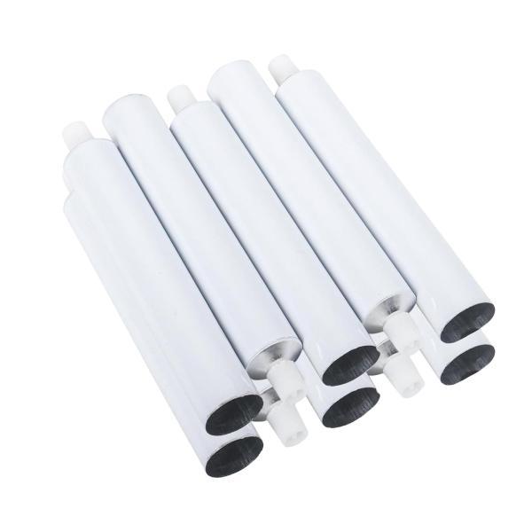 説明: [パッケージ内容]: 15mlアルミ空ペイントチューブ10本パック.開けやすいキャップ付き. [用途]: 空の歯磨き粉チューブは.自家製の油絵の具やアクリル絵の具の保管.使用済みのチューブの交換.オリジナルの色を混ぜるのに最適です....