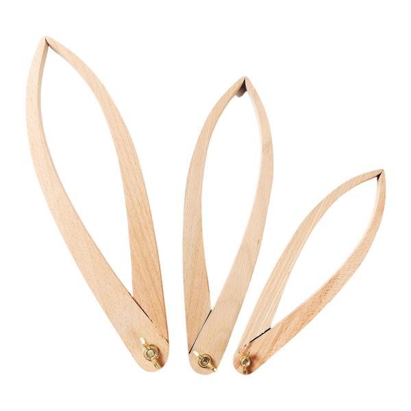 説明: [環境に優しい]この木製キャリパーは.天然木構造で磨かれた仕上げが特徴です. [多用途]陶器や陶磁器に最適なこの測定ツールは.アーティストや職人に役立ちます. [簡単操作]精密に設計されたこのクラフトツールは.直径と曲線の測定を簡素...