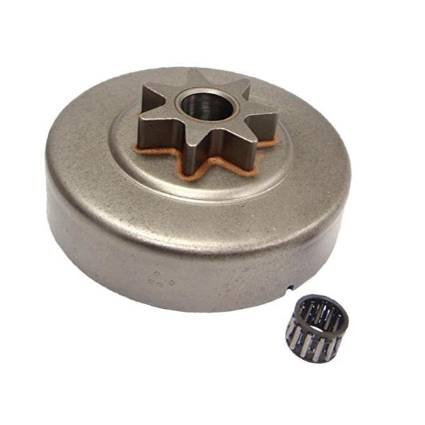 説明:クラッチドラム1個 + ベアリング1個適合:  029 034 036 039 MS290 MS310 MS390 チェーンソー.OEM 1125 640 2004 の交換用材質: 金属とプラスチックサイズ: 約8X8X3cm/3.1...